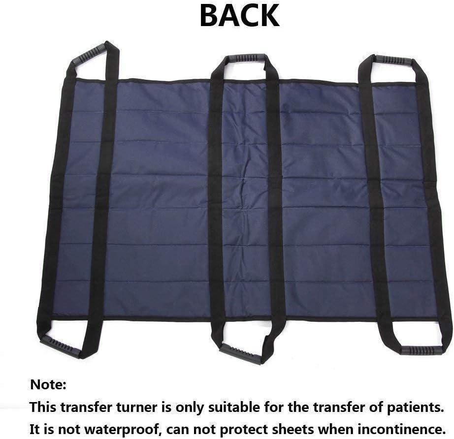 Multipurpose Positioning Bed Pad with 6 Reinforced Soft Handles for ...