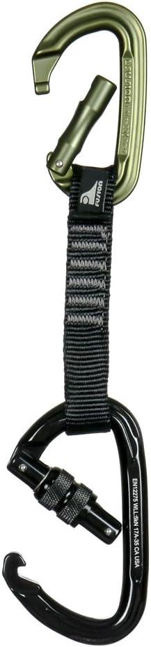 4-Pack Fusion Climb 12cm Tactical Military Rescue Quickdraw Set with ...