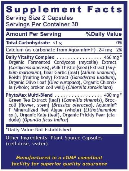 Quantum Daily Multi - All-in-One Multi-Nutrient Multivitamin for The ...