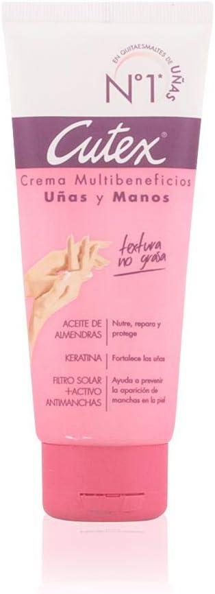 Cutex Hands And Nails Cream with Almond Oil 100ml - Nourishing Hand ...