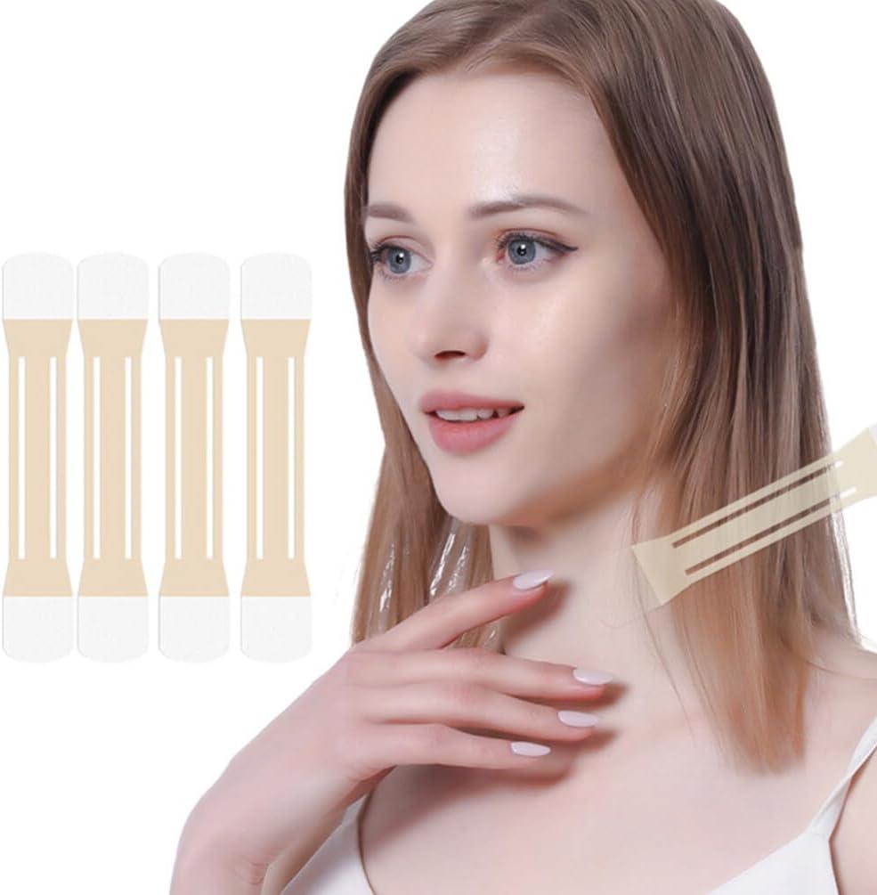 TEHAUX 4pcs Neck Lift Stickers Lifting Belt Neck Skin Lifting Tape ...