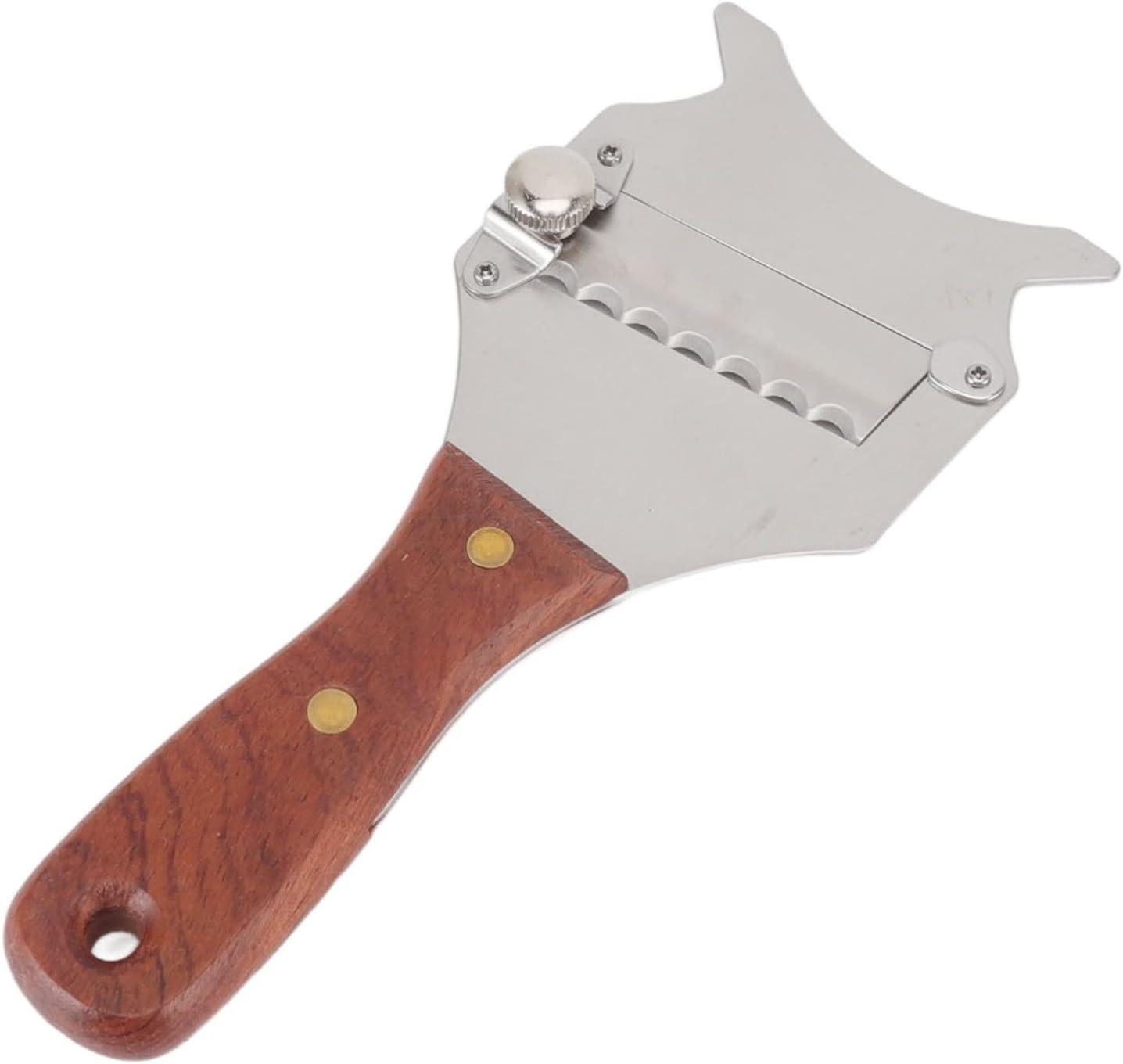 Premium Stainless Steel Truffle Plane & Cheese Slicer - Adjustable ...