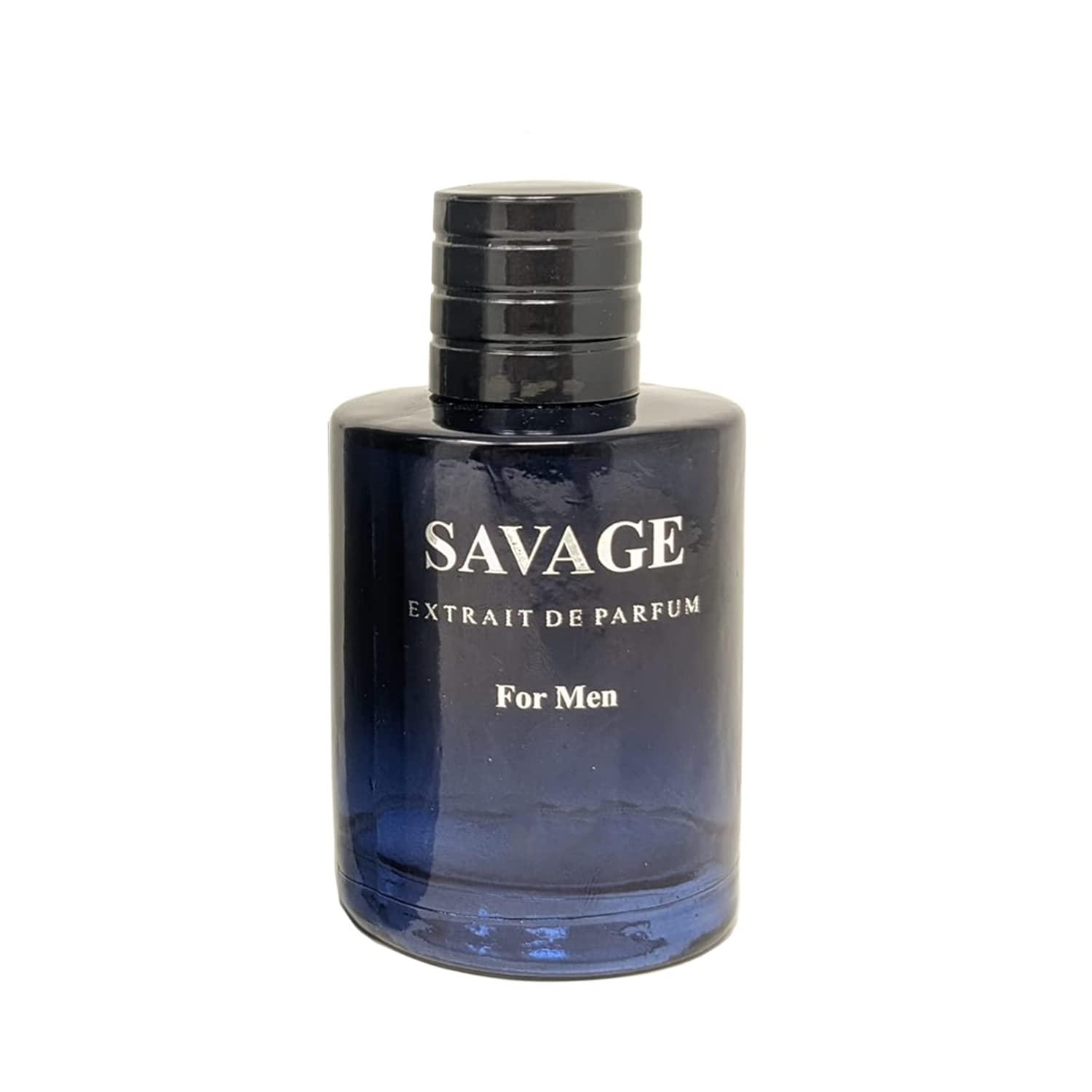 BOSEM Savage Extrait De Parfum Spray for Men 3.4 oz - Masculine Scent ...