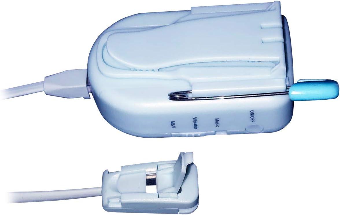 DryBuddyEZ-C Bed Wetting Alarm with Sound & Vibration - Cure Bedwetting ...