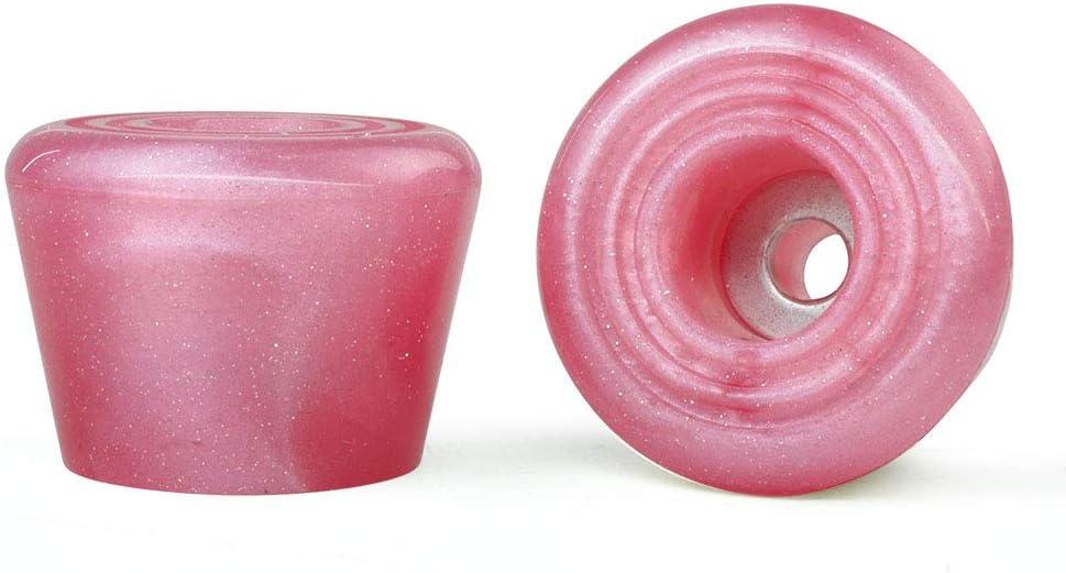 Capetos Roller Skate Toe Stoppers 2-Pack - Glitter Pearl Cherry Blossom ...