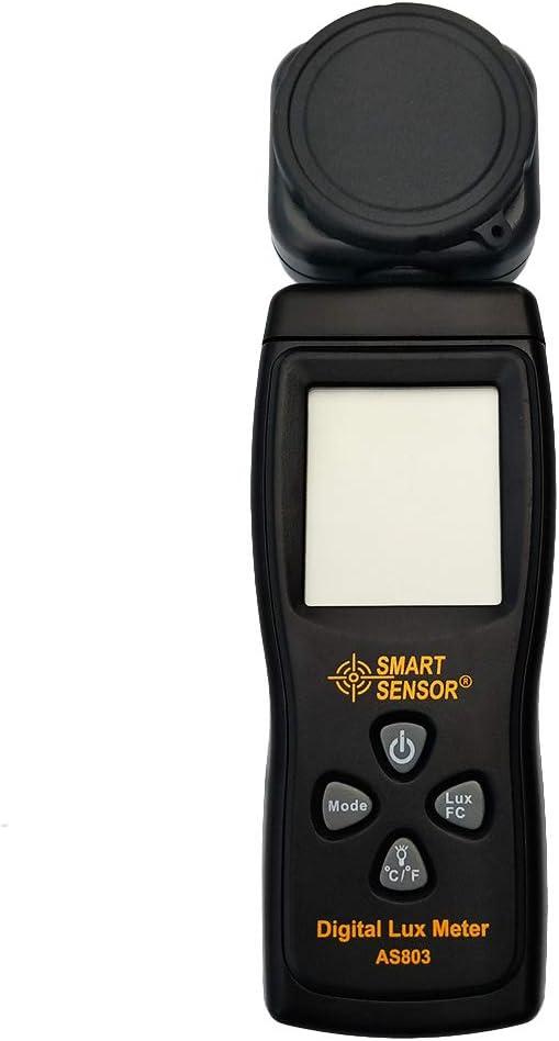 Lux Light Meter for Photography and Plant Growth - Pocket Digital ...
