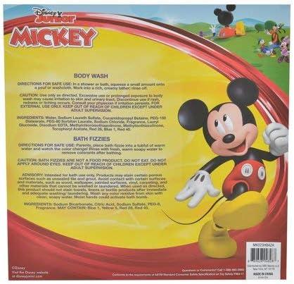 Disney Mickey Mouse Bath Time Ring Toss Game & Body Wash Set | Buy Now ...