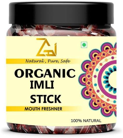 GAGZI Natural Imly Candy Sticks - Tamarind Sweets-Chulbuli Khatti-Methi ...