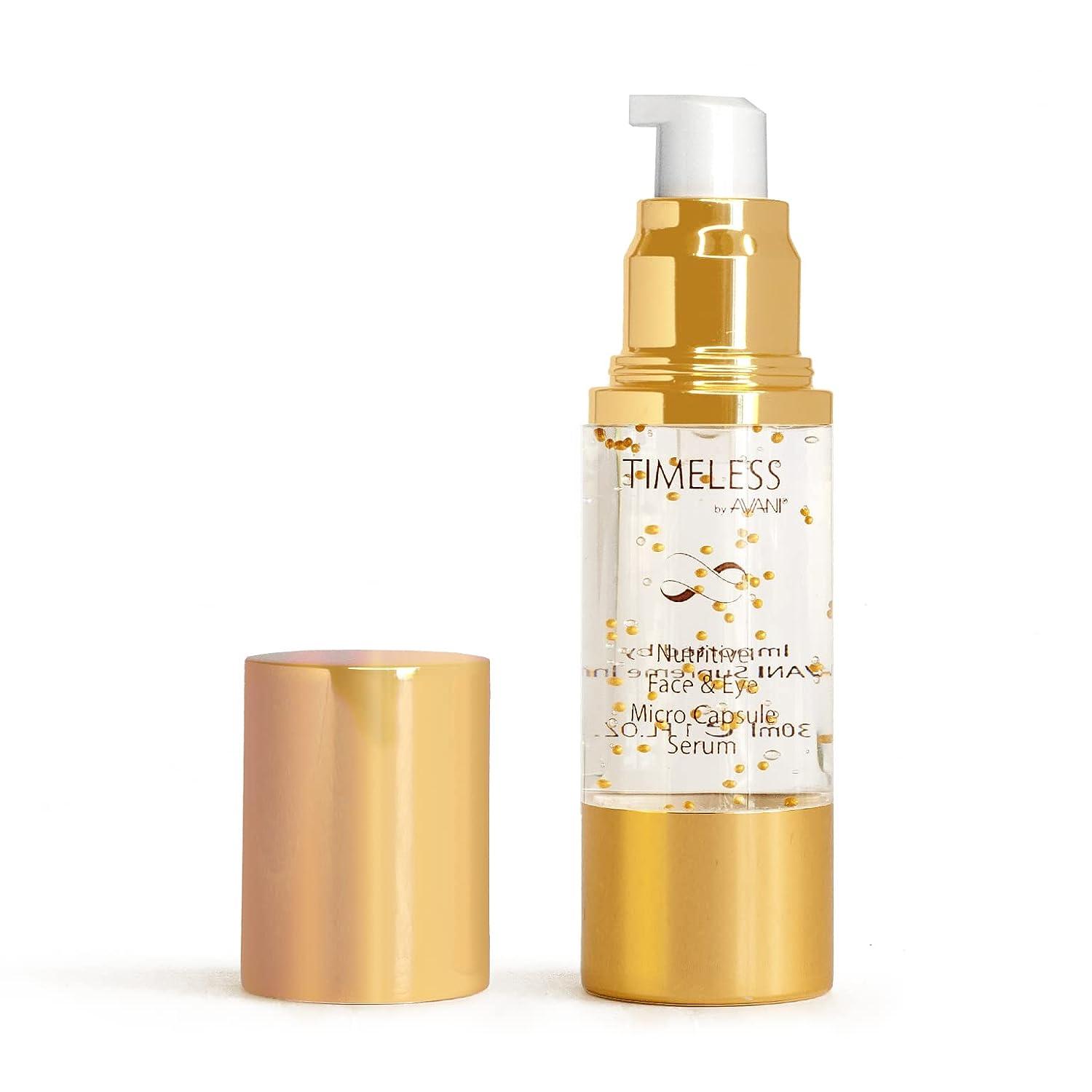 Timeless by AVANI Nutritive Face & Eye Micro Capsule Serum | Delicate ...