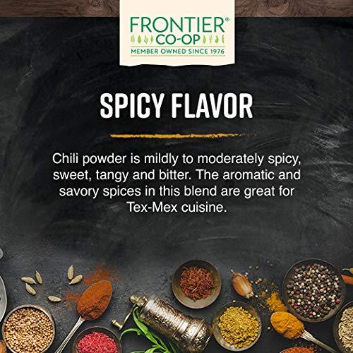 Frontier Co-op Fiesta Chili Powder Blend â€“ 1lb | Gourmet Spice for ...