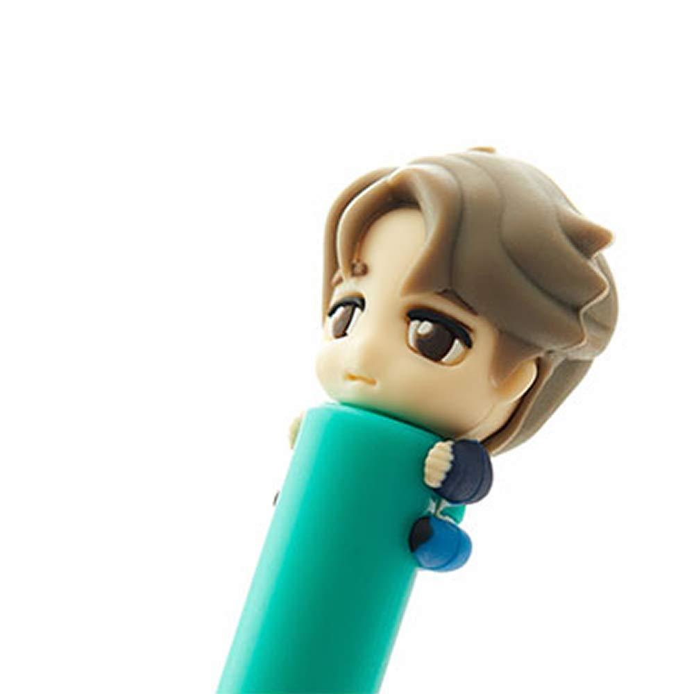 BTS Jimin Character Figure Toothbrush with Magnetic Holder | Official K ...