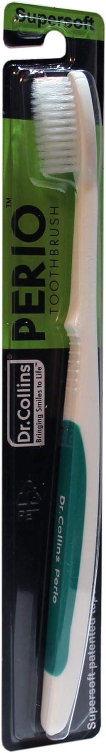 Dr. Collins Perio Toothbrush - Effective Dental Care - 1 Count | Buy ...