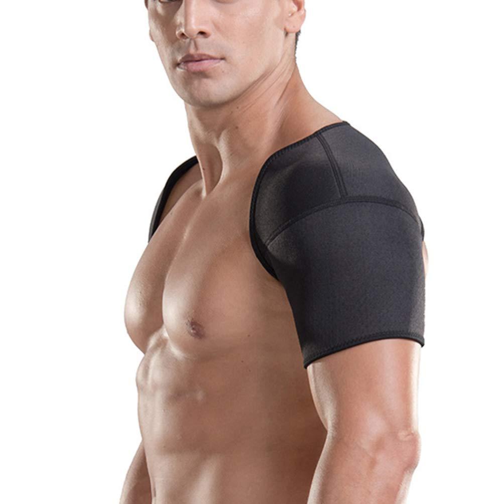 Artibetter SBR Double Shoulder Support for Men and Women - Size L ...