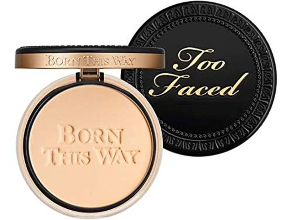 Too Faced Born This Way Complexion Powder in Cream Puff - Flawless ...
