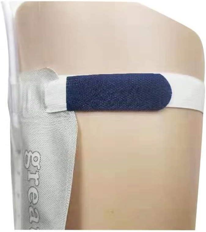 Urinary Drainage Bag Strap - Pack of 5 Soft Elastic Catheter Leg Bag ...