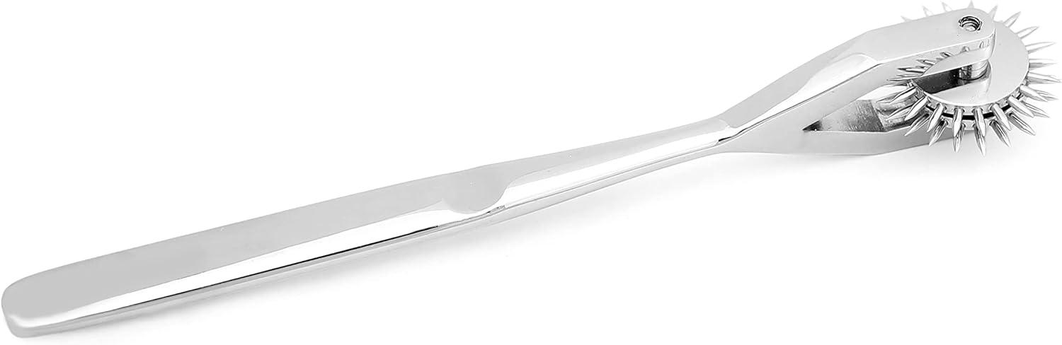 Wartenberg Neuro Pinwheel Stainless Steel 2 Head Diagnostic Instrument Pin Wheel - Strong Pinwheel