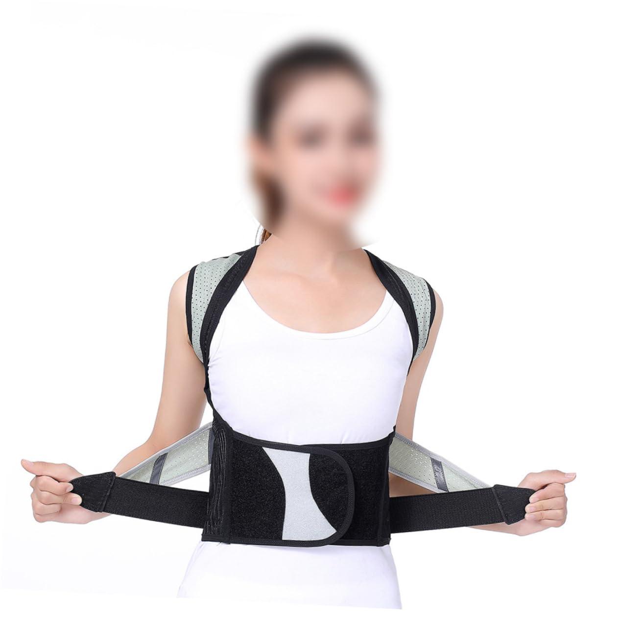 Buy Healifty Posture Helper - Adjustable Posture Straightener Harness ...