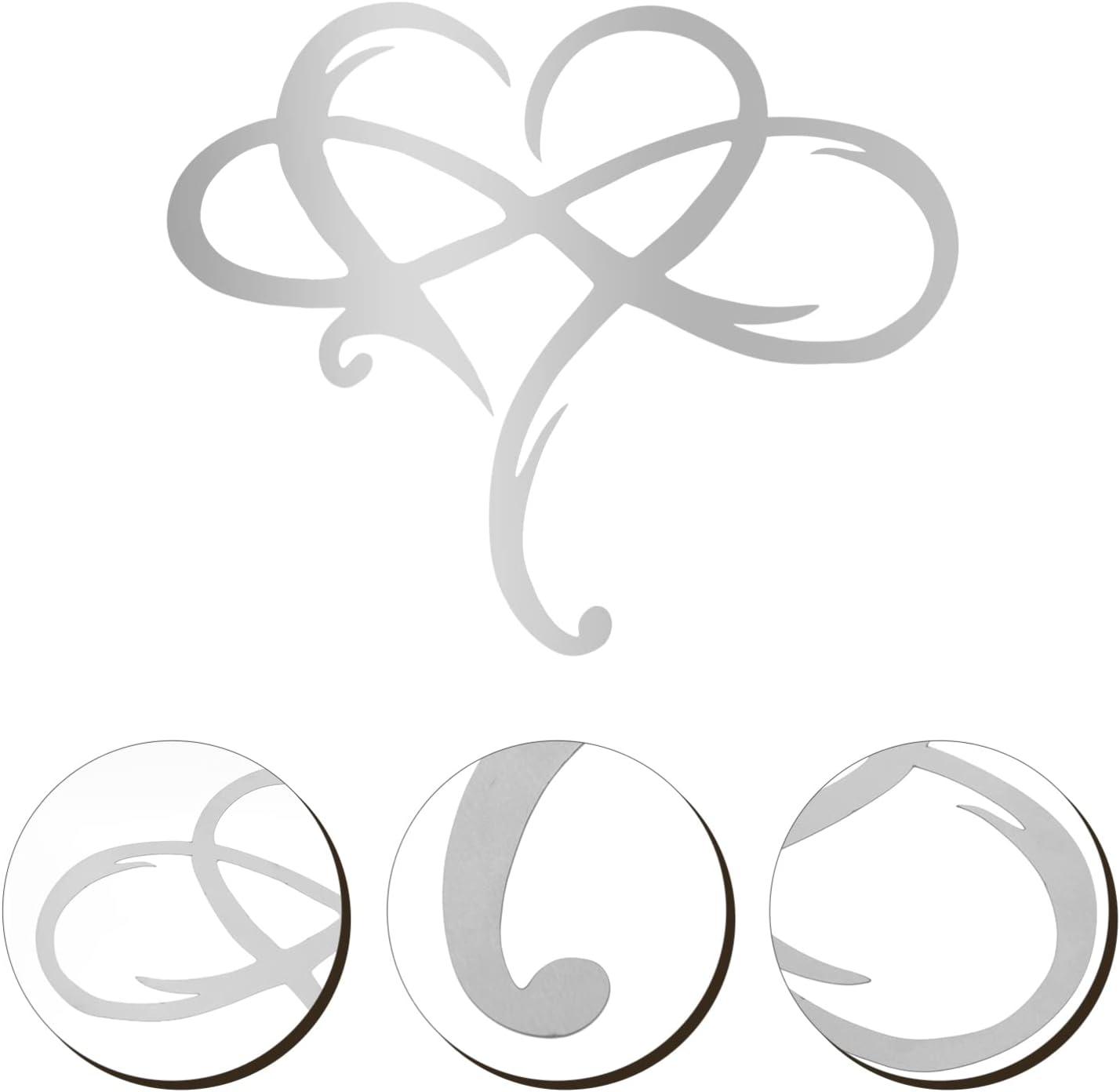 Yardenfun 2 Pcs Wrought Iron Heart Pendant Vintage Signs Love Sign Wall ...