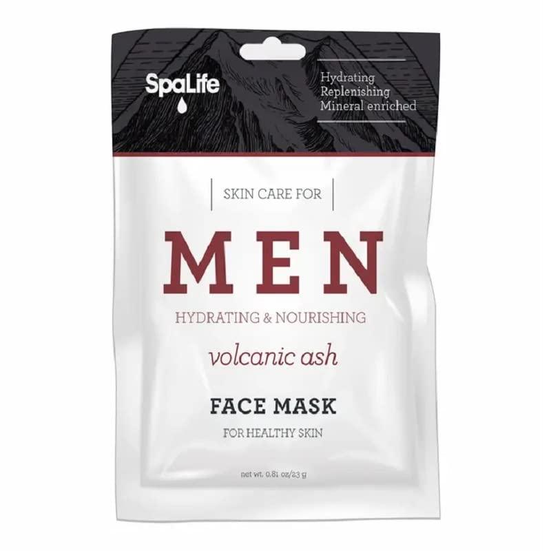 SpaLife Men's 12-Piece Hand, Foot, and Face Spa Set - Ultimate Grooming ...