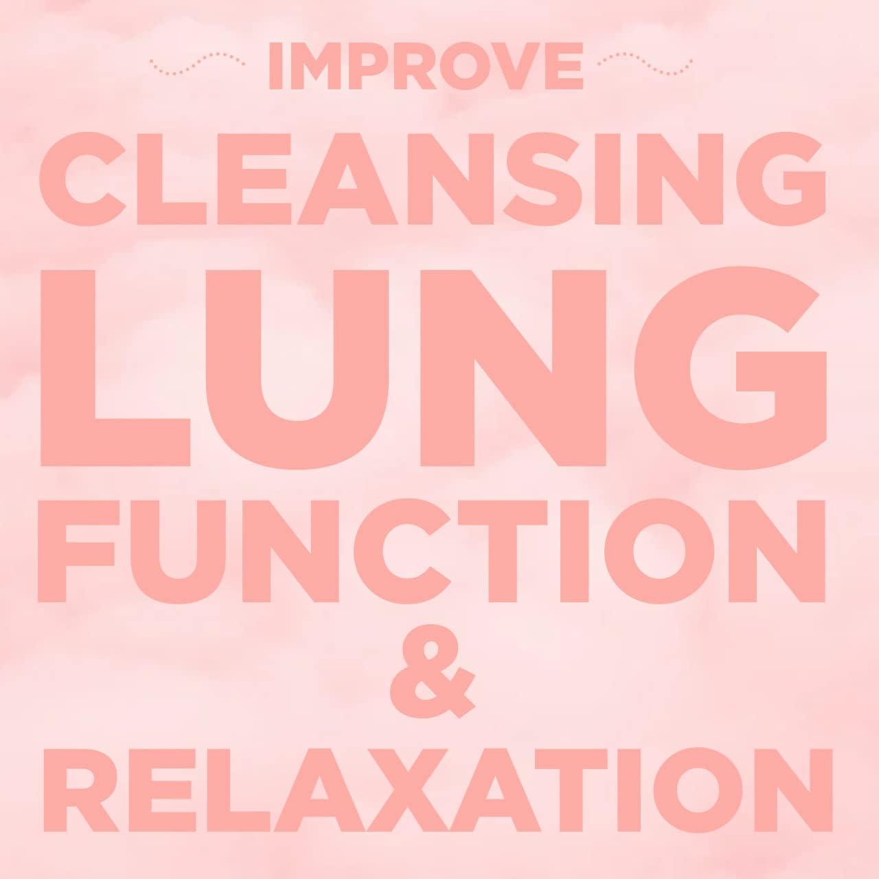 Natranal Himalayan Pink Salt Inhaler - Easy-to-Use Lung Clearing ...