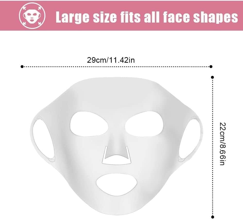 Reusable Silicone Face Mask Cover - 1 Piece (2 Pack) | Vapor-Water ...
