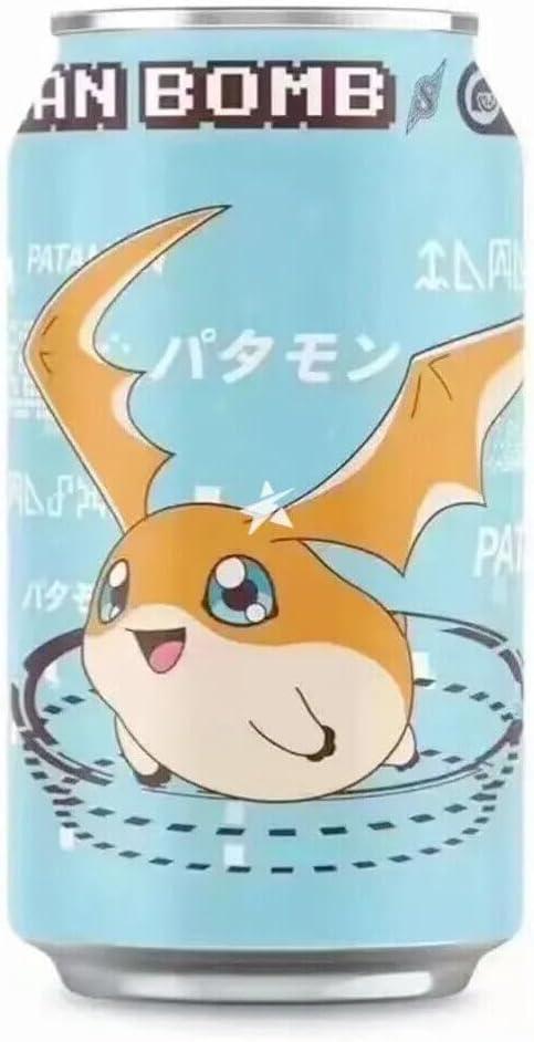 Digimon Adventure x YHB Ocean Bomb Sparkling Soda Soft Drinks ...