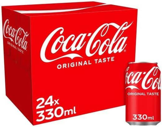 Coca-Cola Original Taste | Sparkling Soft Drink | Great Coke Taste ...