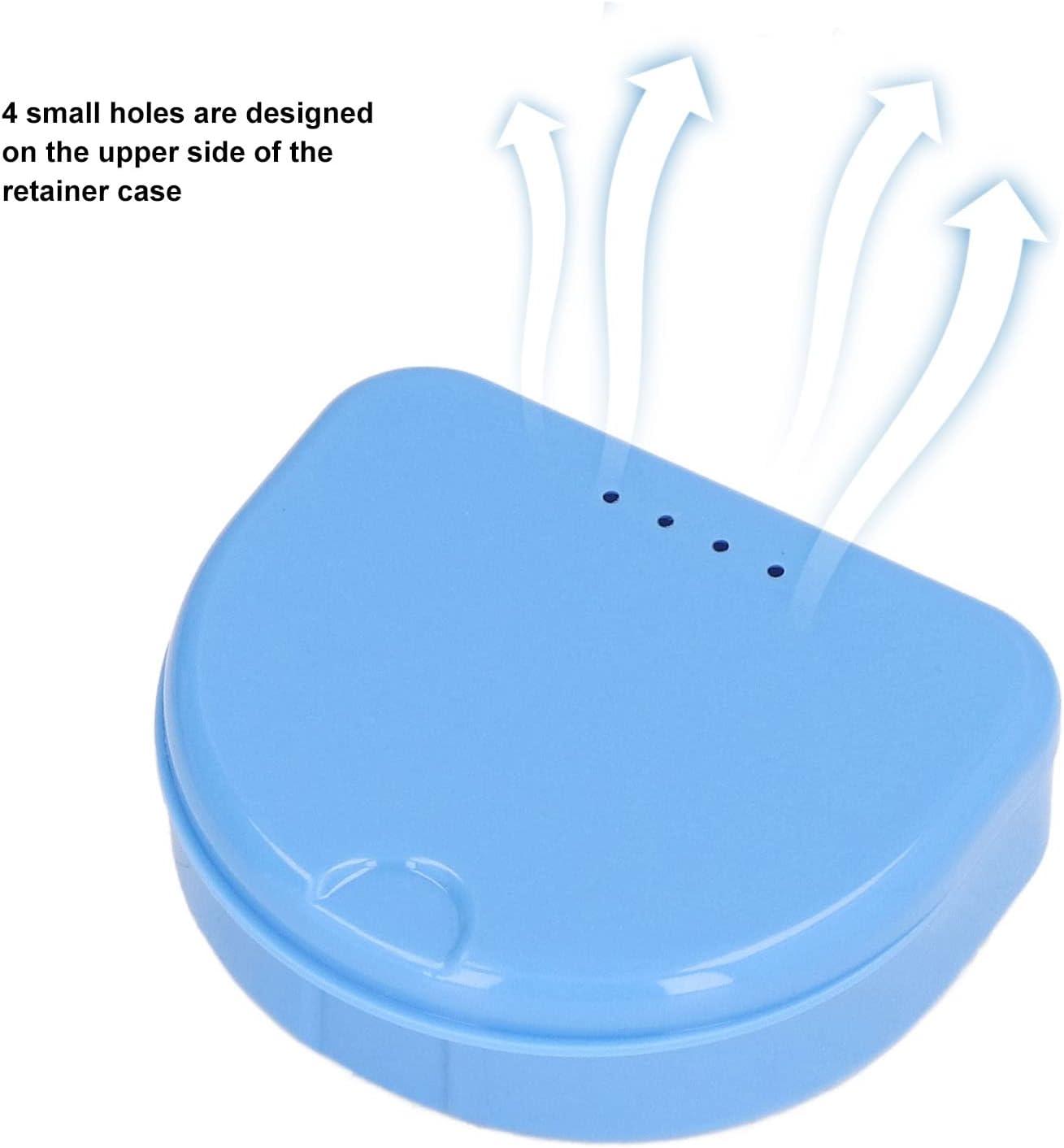 Buy Denture Box & Retainer Container - Ideal for Elderly Toddlers ...