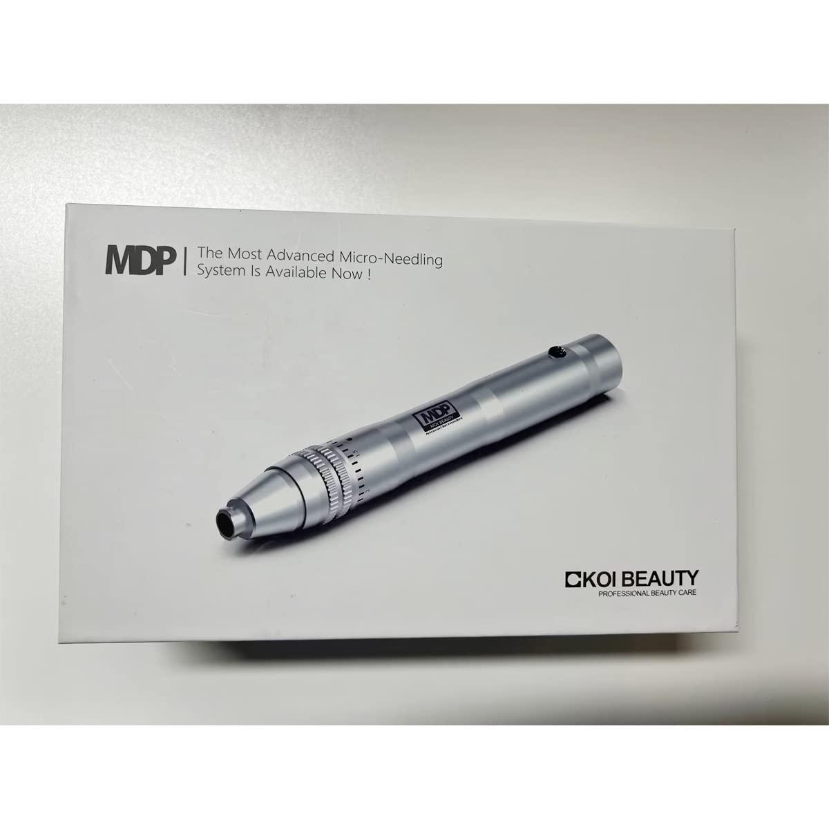 Koi Beauty Professional Dermapen Microneedling Pen Set - Electrically ...