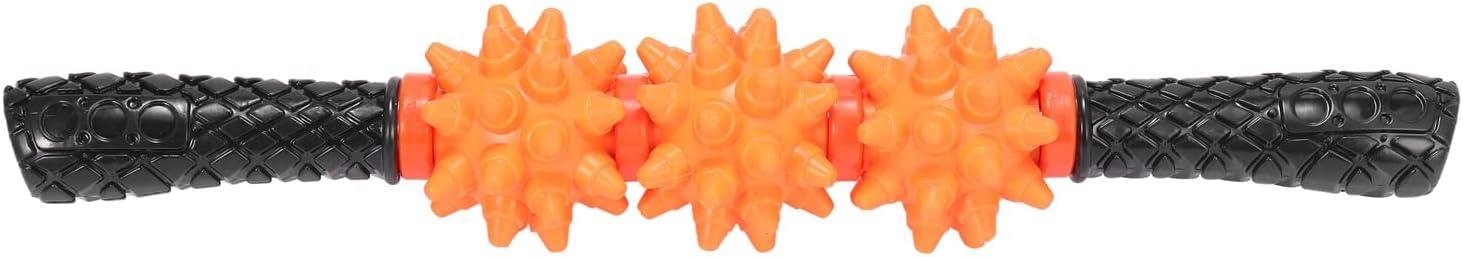 Buy Griwiuiowe Muscle Roller Stock - Spiky Massage Stick for Deep ...