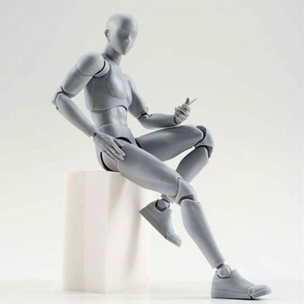 poseable figure for drawing