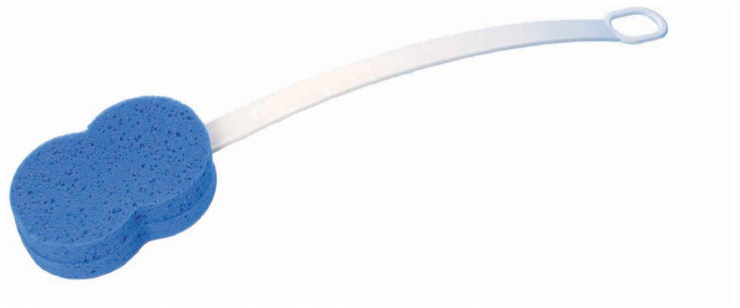 Aidapt Extra Long Flexible Handle Bath Sponge Back Scrubber | Buy Now ...