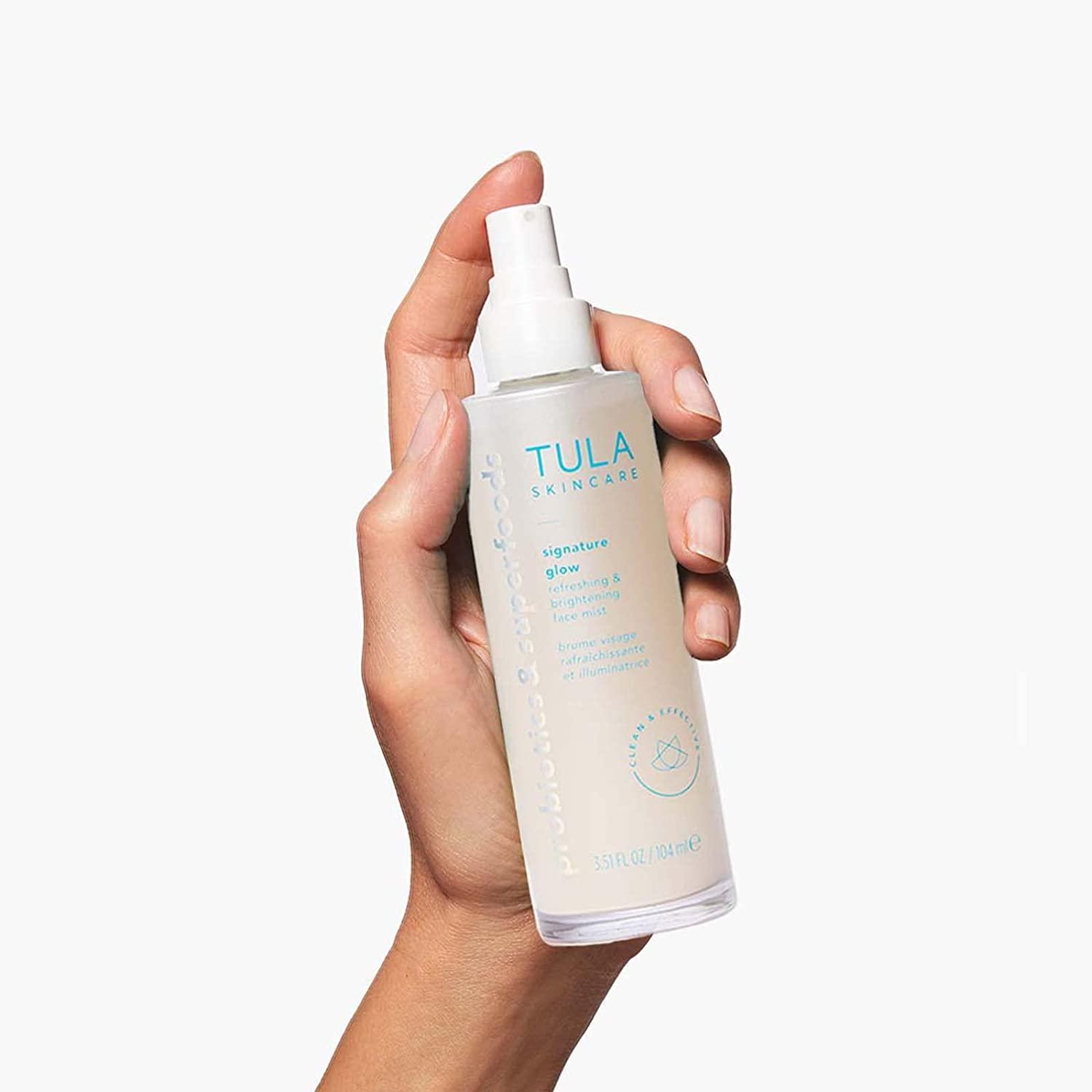 TULA Skin Care Signature Glow Face Mist | Hydrating & Brightening ...