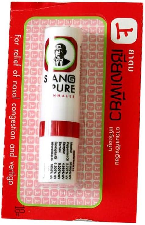 Natural Solution Mint Nasal Inhaler - Soothing Sinus Relief and ...