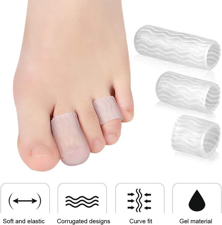 10 Pairs Toe Protectors - Prevent Rubbing, Ingrown Toenails, Corns ...