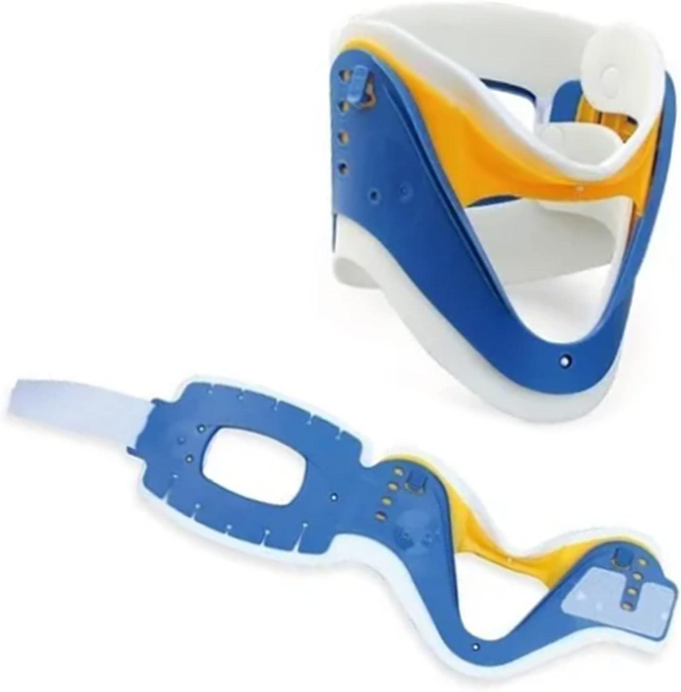 4-in-1 Neck Support for Adults | Adjustable Cervical Collar for Neck Pain Relief & Spinal ...