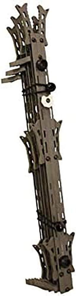 Hawk Helium 30 Lightweight Aluminum Climbing Sticks with Fold Up Steps ...