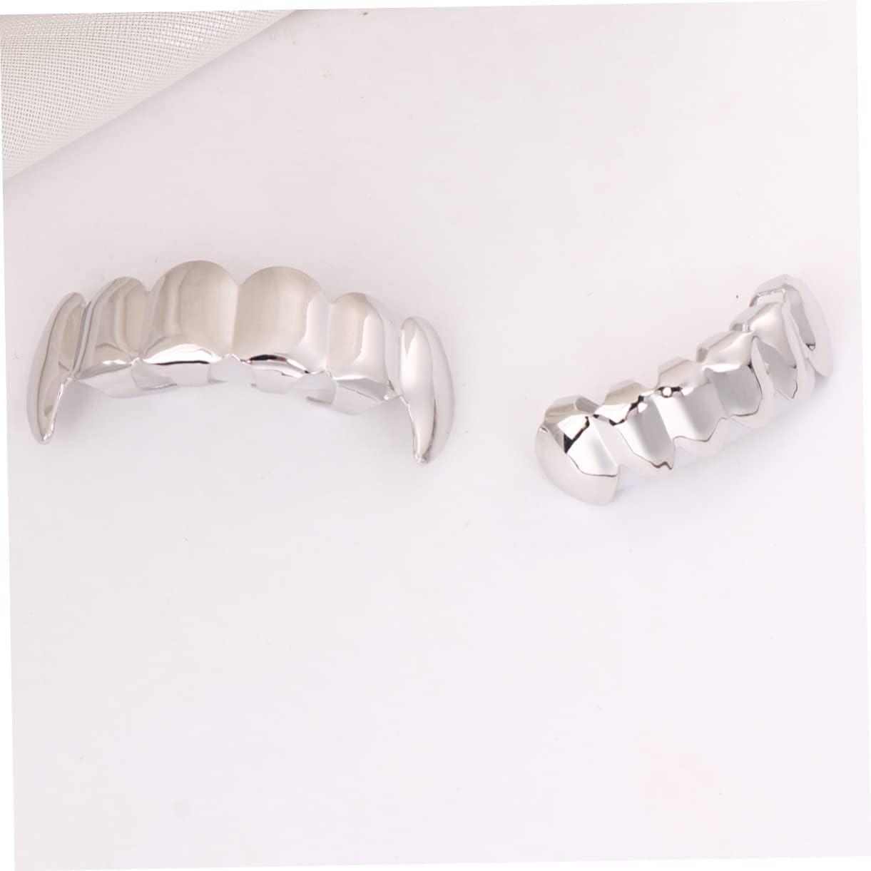 Coheali Corner Tooth Grill - Stylish Rapper Teeth Caps for a Unique ...