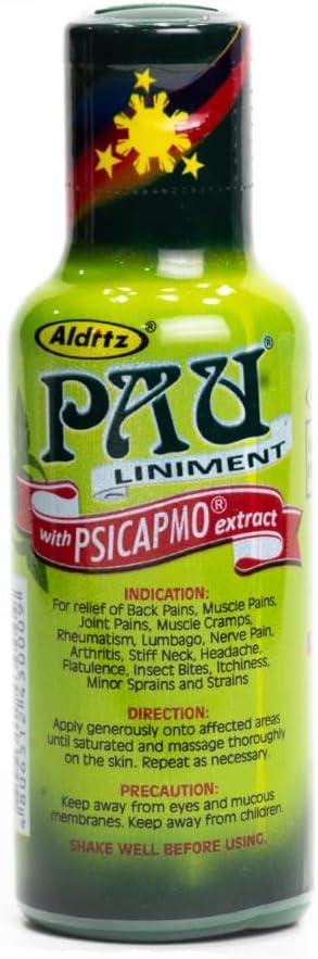 Pau Liniment - Natural Pain Relief for Muscles and Joints | [Brand Name ...