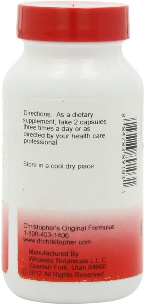 Dr. Christopher's Liver & Gall Bladder Formula Capsules - 100 Count | Buy Now with Express ...