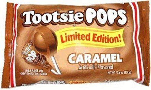 Caramel & Chocolate Tootsie Pops Limited Edition 2-Pack Bundle | Buy ...