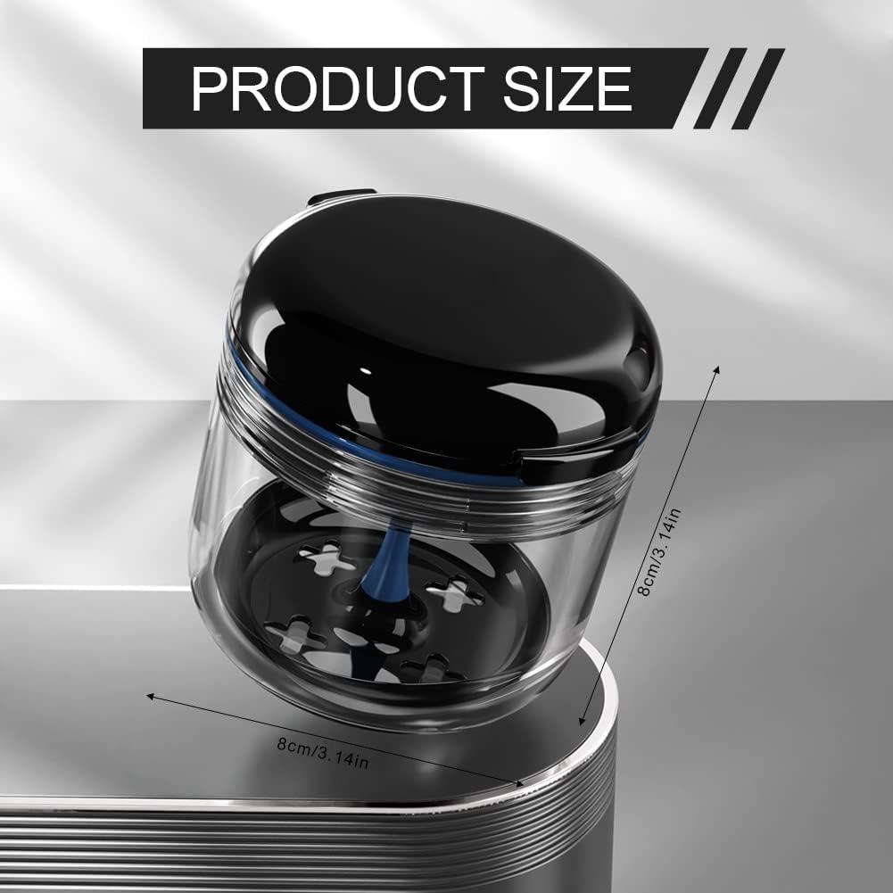 Denture Box with Sieve - Portable Leak-Proof Container for False Teeth ...