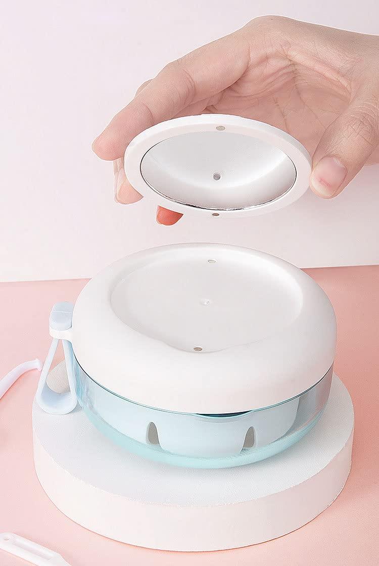 Anbbas Leakproof Denture Cleaning Kit with Cup, Basket, and Brush ...