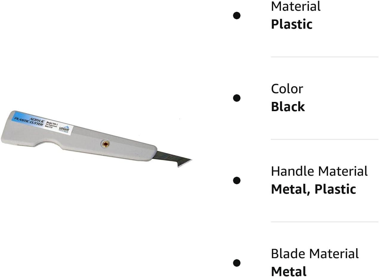 Logan Acrylic Plastic Cutter 709-1 for Plexi Glass and Thick Plastic ...