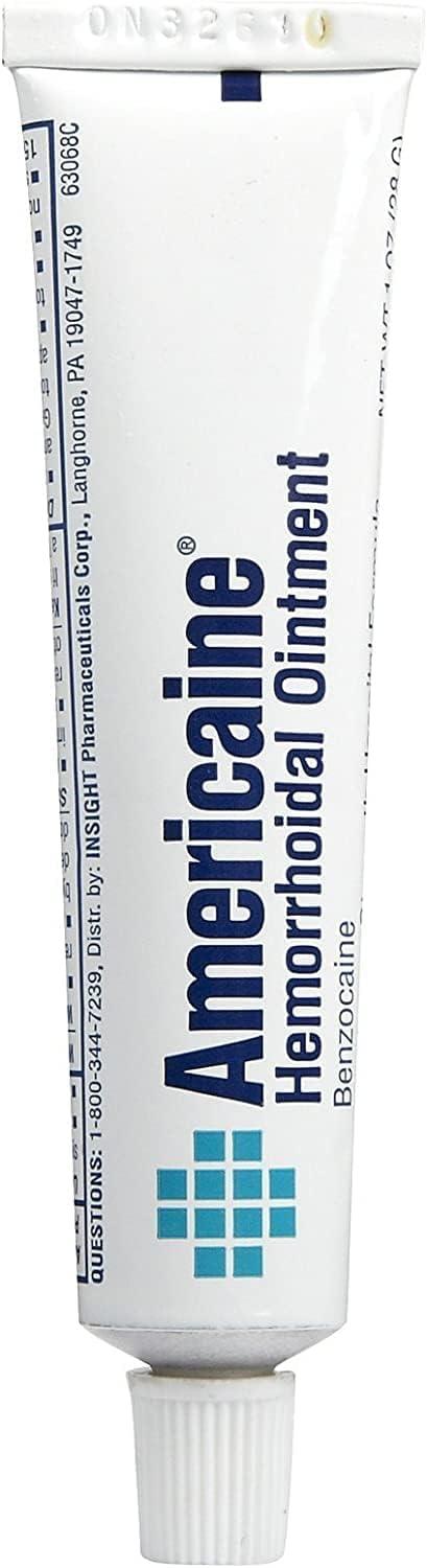 Americaine Hemorrhoidal Ointment Maximum Strength 1oz (28g)