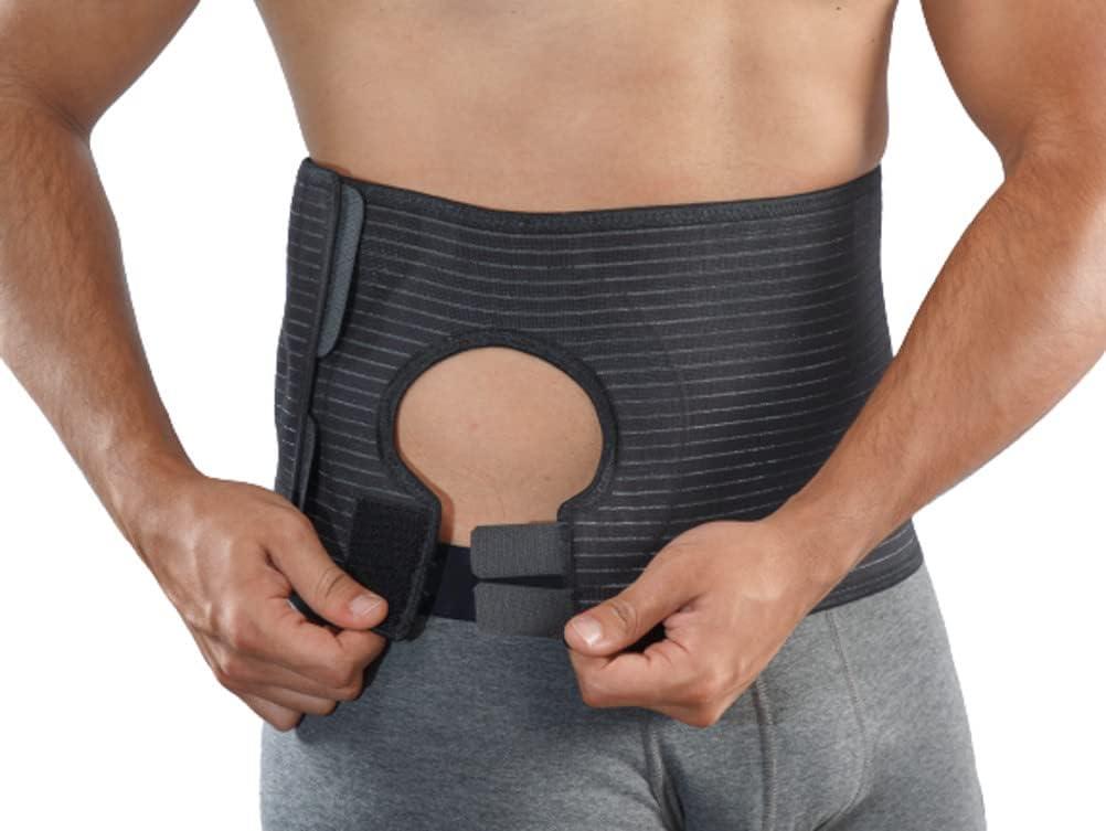 Movibrace Abdominal Ostomy Belt for Post-Operative Care - X-Large ...