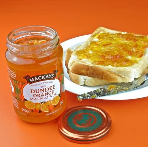 Mackays The Dundee Orange Marmalade - 12 oz | Authentic Scottish Recipe ...