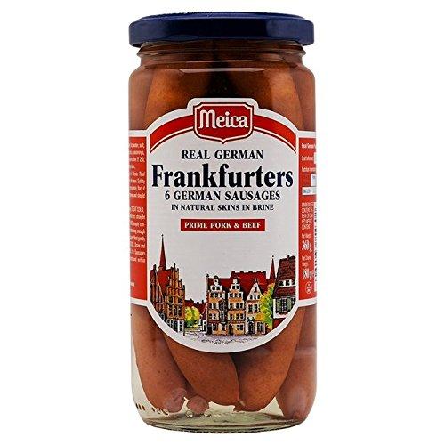 Meica Frankfurters 375g: Premium German Sausages for Authentic Flavor ...