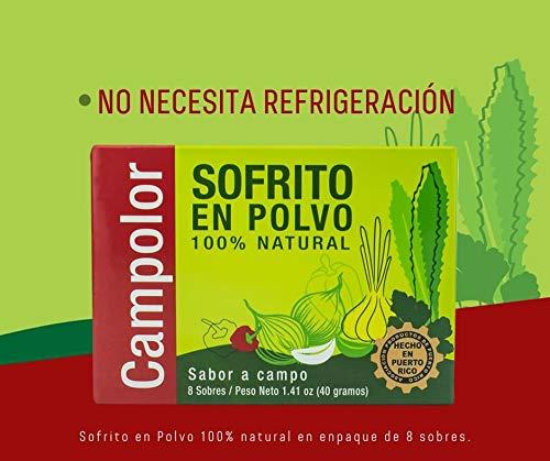 Sofrito en Polvo Campolor Puerto Rico - 1.41 oz (Pack of 1) | Authentic ...