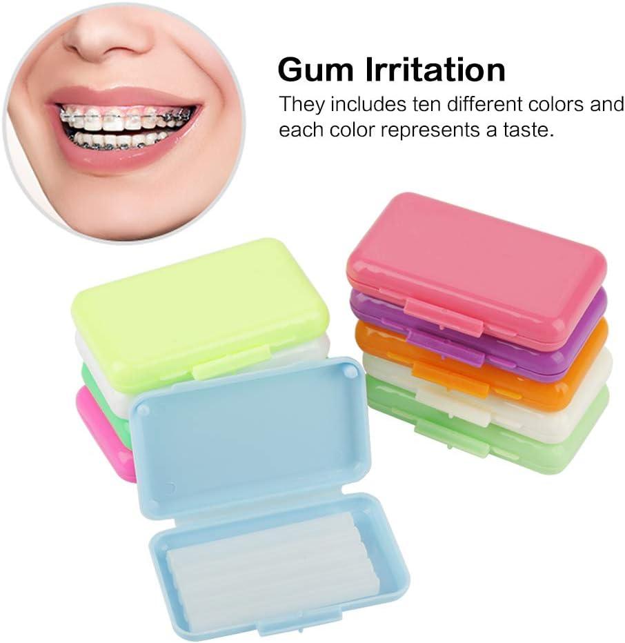 Buy Dental Relief Wax | Ortho Wax for Bracket & Gum Care ...